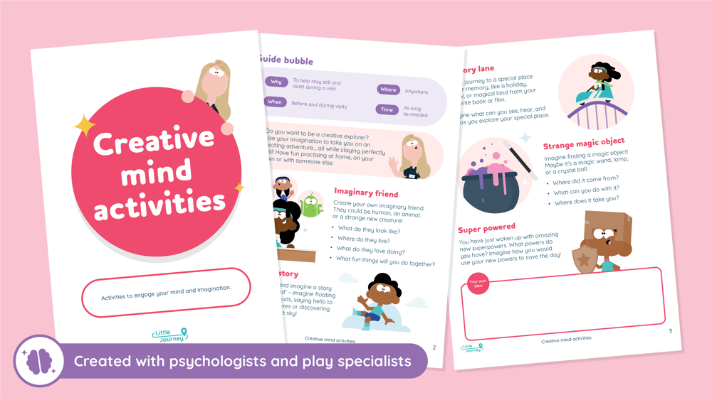 Little Journey | Creative Mind Activities