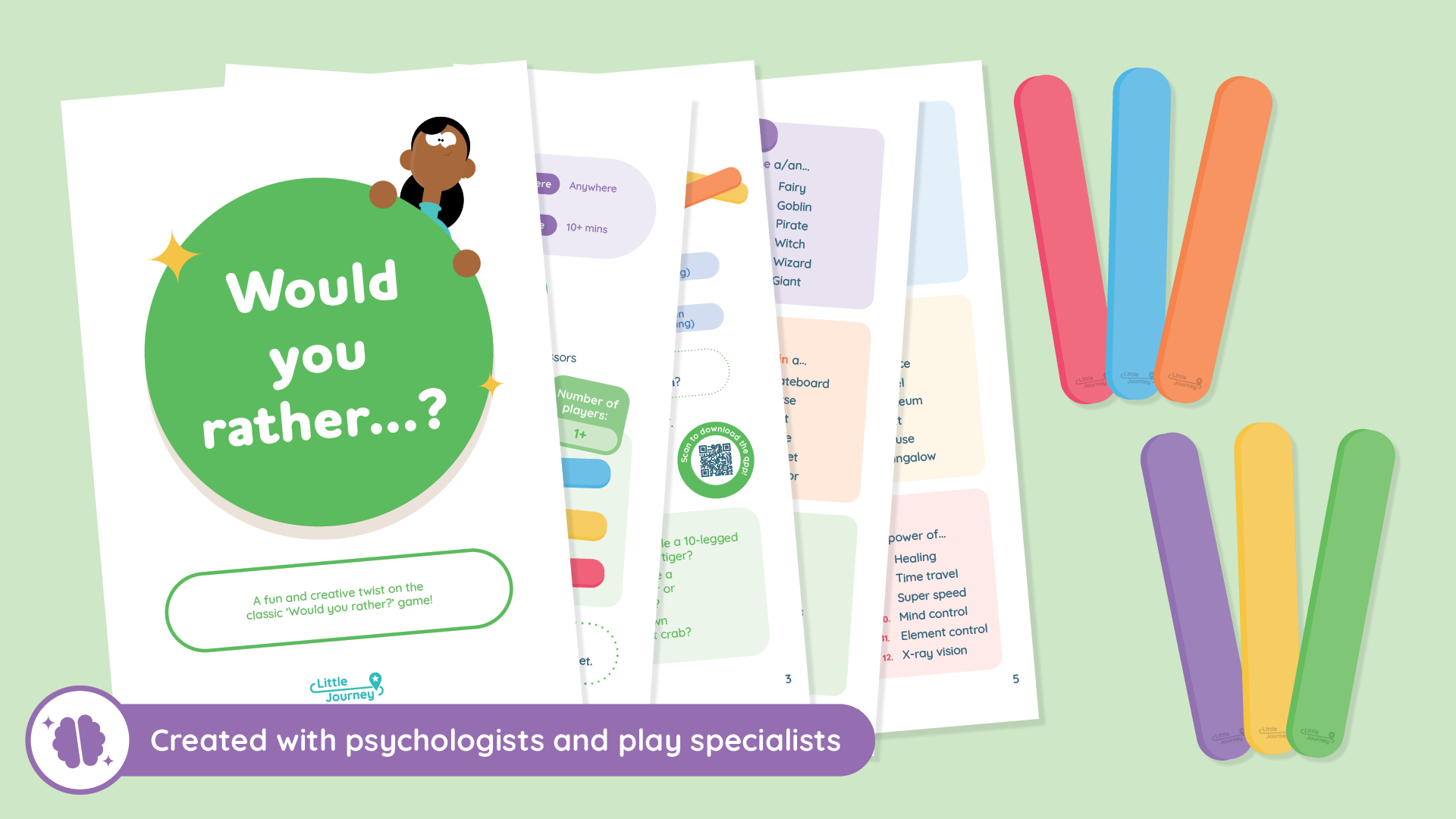 Supporting Distraction Pack | Free Resource